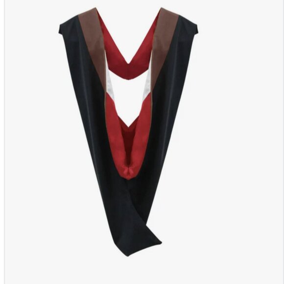 Accessories | Graduation Regalia Deluxe Masters Hood | Poshmark